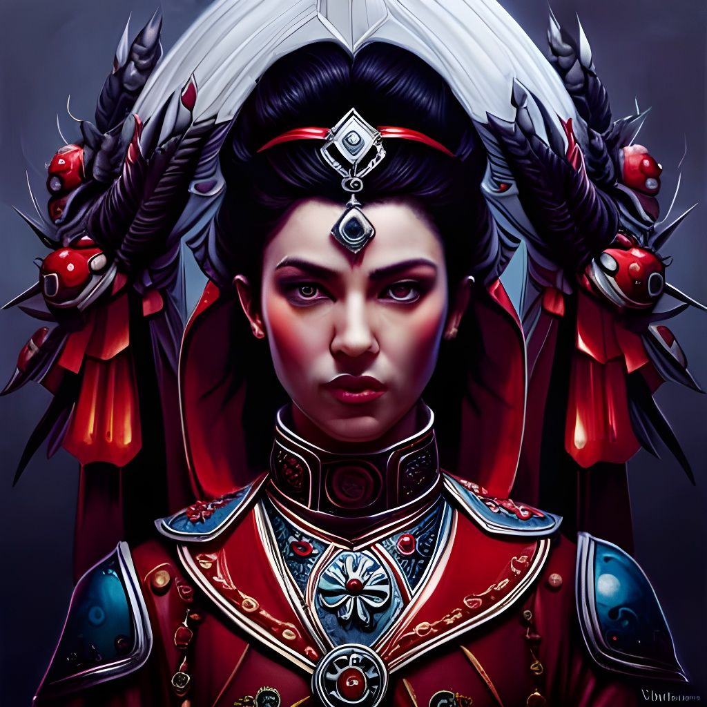 Empress Sofia - AI Generated Artwork - NightCafe Creator