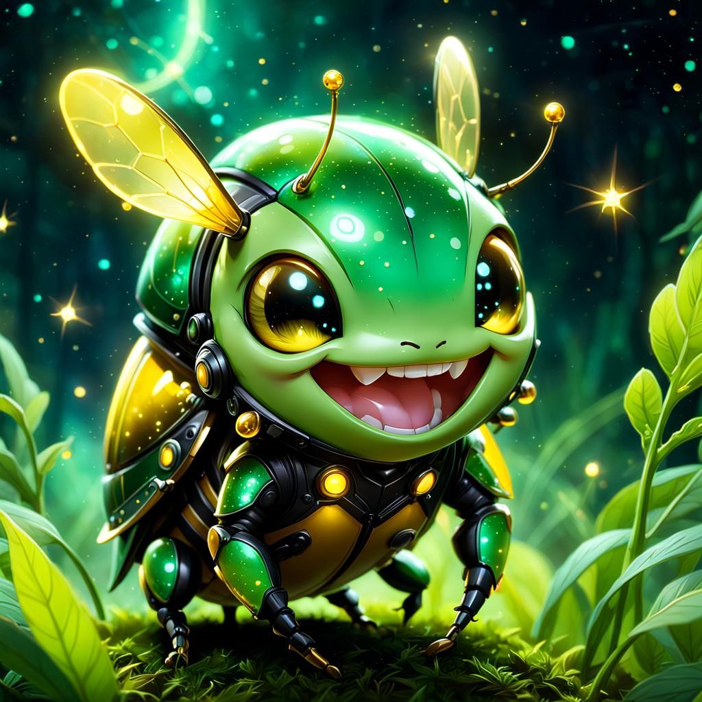 Laughing Bug - AI Generated Artwork - NightCafe Creator