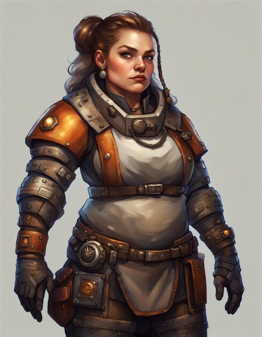 dwarf spacer - AI Generated Artwork - NightCafe Creator