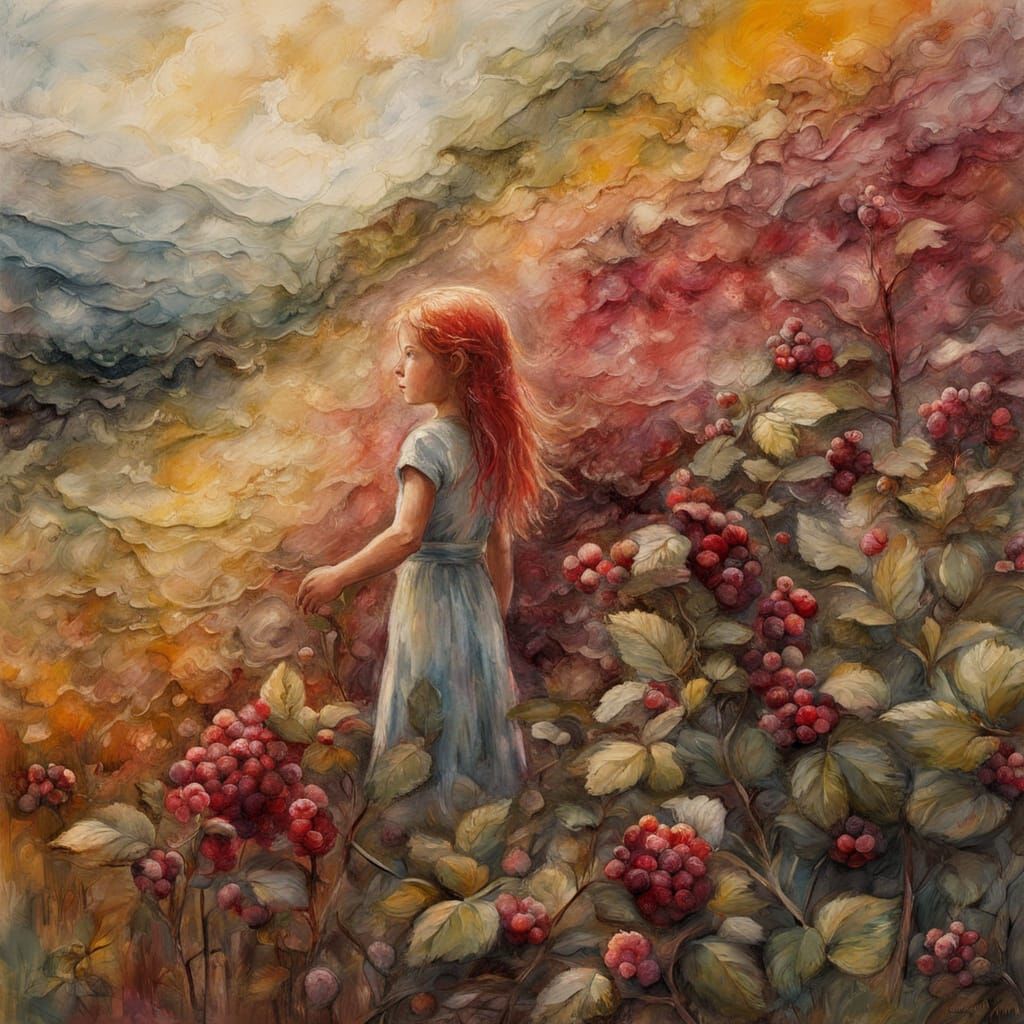 Raspberry girl - Raspberry girl