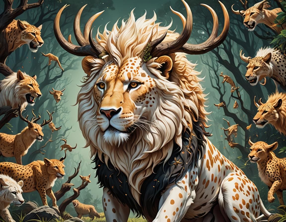 Fantasy creature - AI Generated Artwork - NightCafe Creator