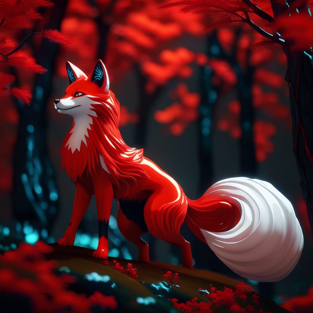 Intrepid fox! - AI Generated Artwork - NightCafe Creator