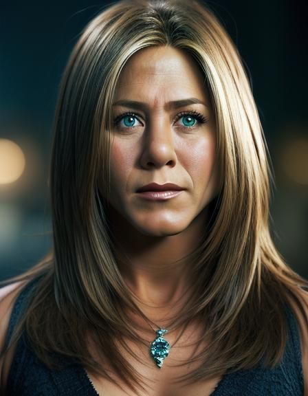 Jennifer Aniston - AI Generated Artwork - NightCafe Creator