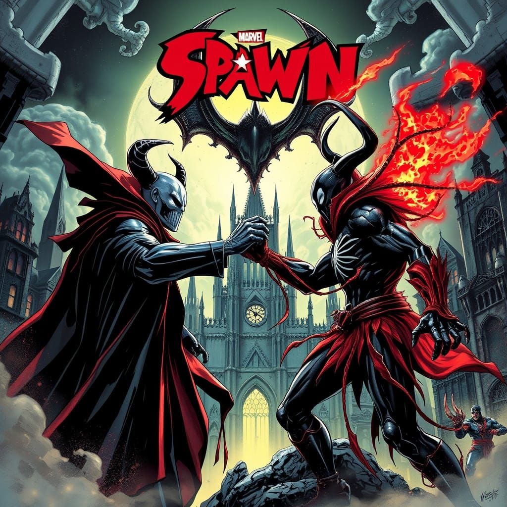Marvel's Paradox versus Spawn - Dark Marvel Entity Battles S...