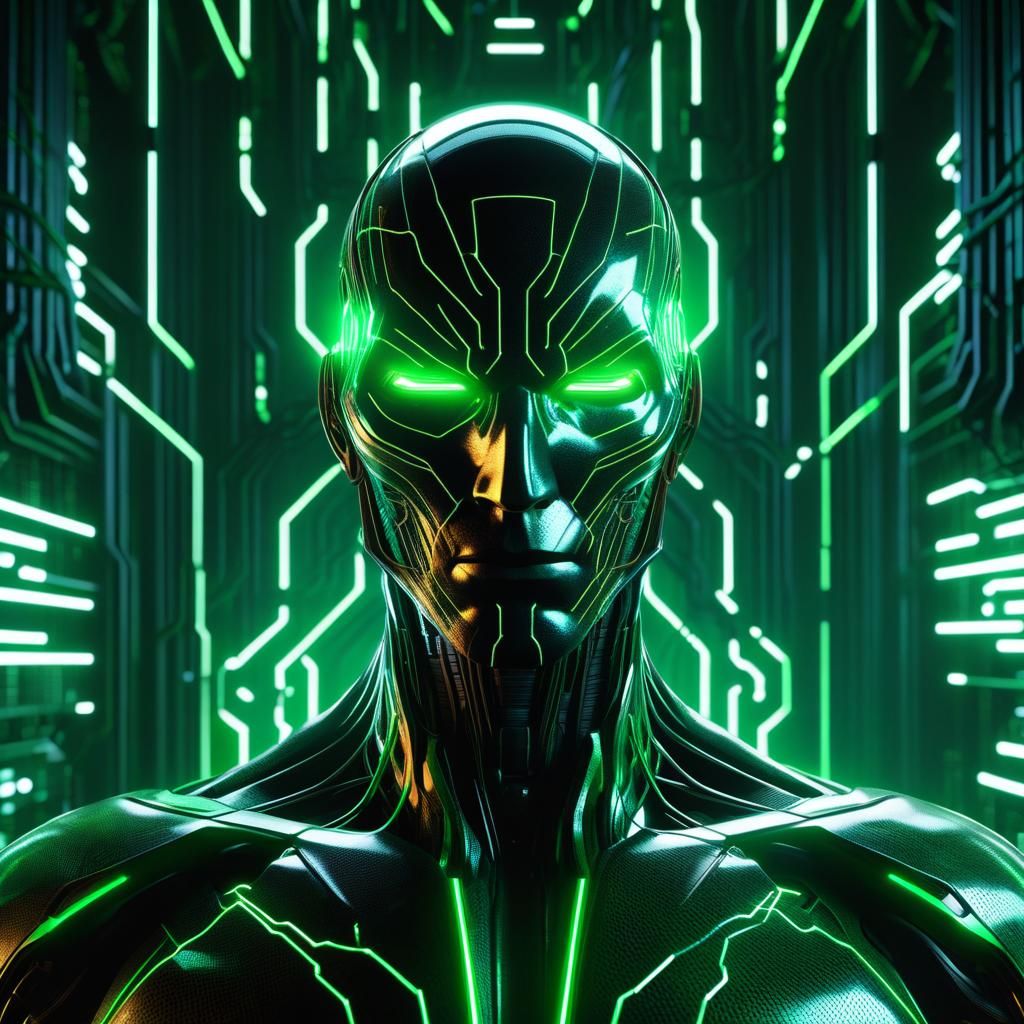 AI Overlord - AI Generated Artwork - NightCafe Creator