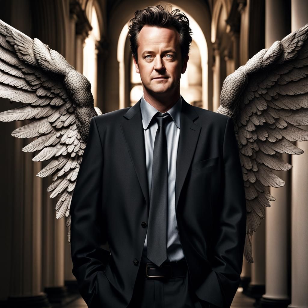 RIP Matthew Perry - AI Generated Artwork - NightCafe Creator