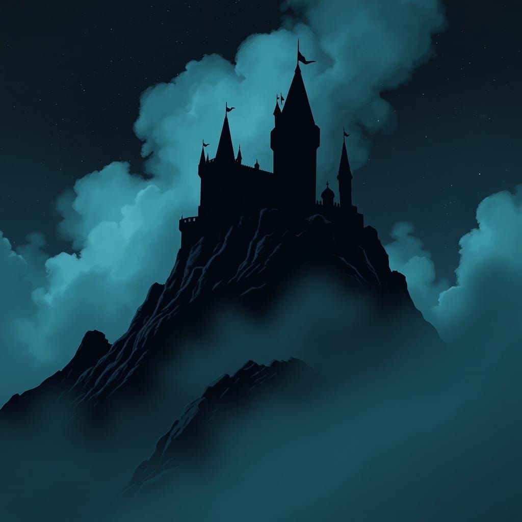 Nightmare Castle - Dark Castle of Foreboding, Shrouded in Mi...