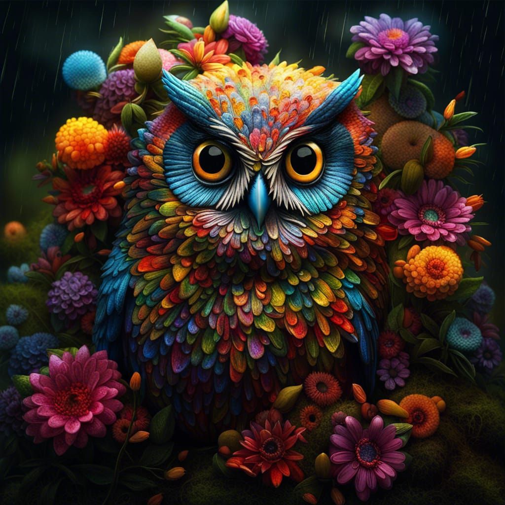 "Extremely detailed professional photograph of beautiful flower baby ...