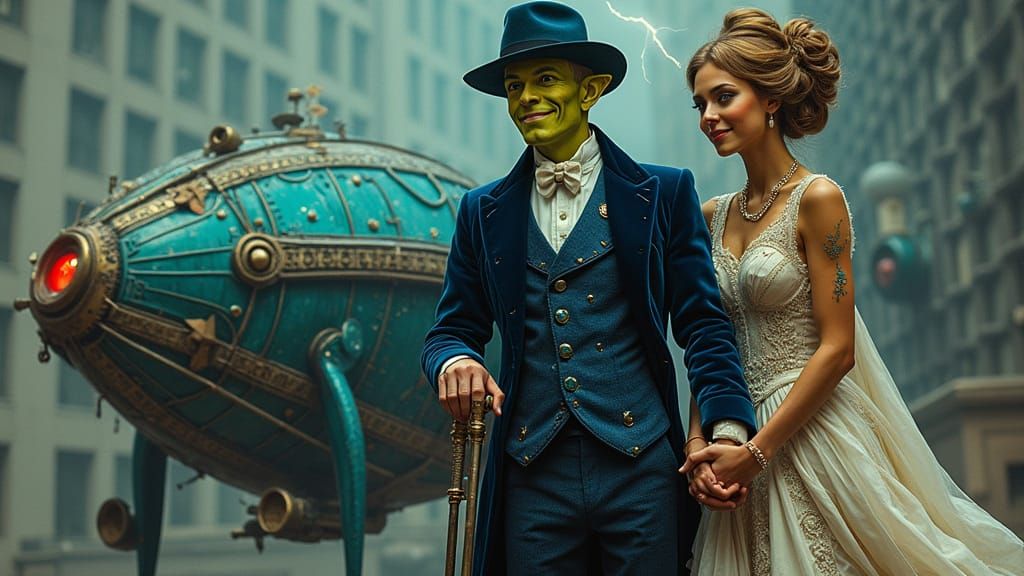 Gofia & Bridge Zorvia And Their Mode Of Transportation