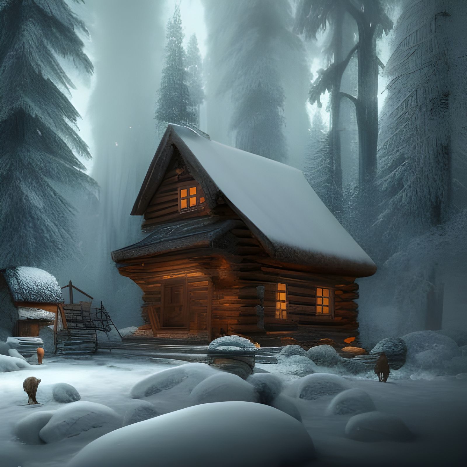 The mysterious cabin - The mysterious cabin