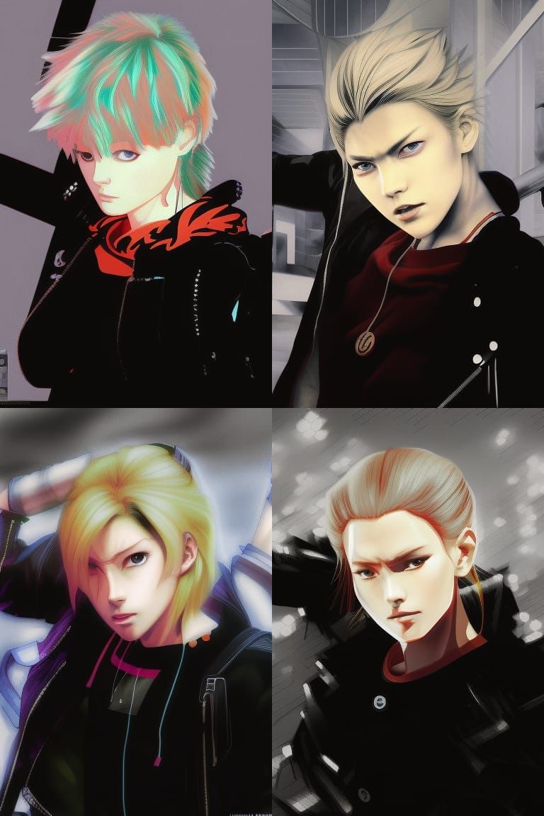 80's Danish Actress Brigitte Nelson,wearing 80's Style Urban outfit, as ...