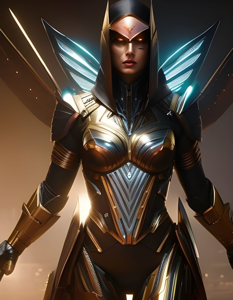 "Elexa" Women Warriors - AI Generated Artwork - NightCafe Creator