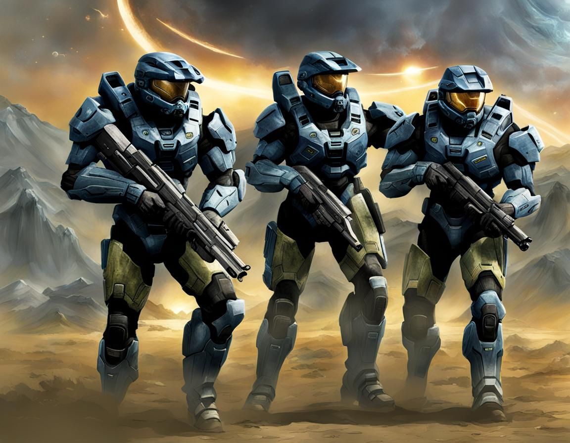 Halo - AI Generated Artwork - NightCafe Creator
