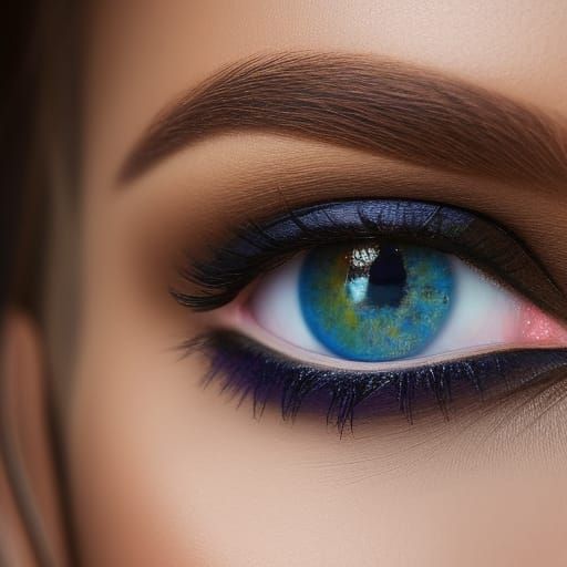 Unrealistic body expectations of woman - AI Generated Artwork ...