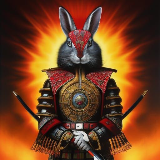 Samurai Rabbit Sensei
