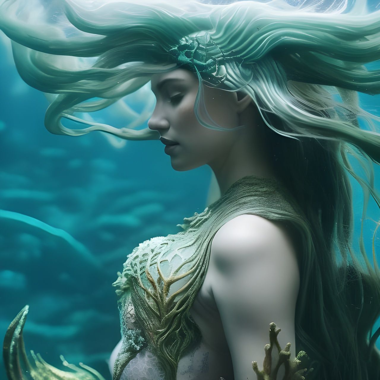 Siren - AI Generated Artwork - NightCafe Creator