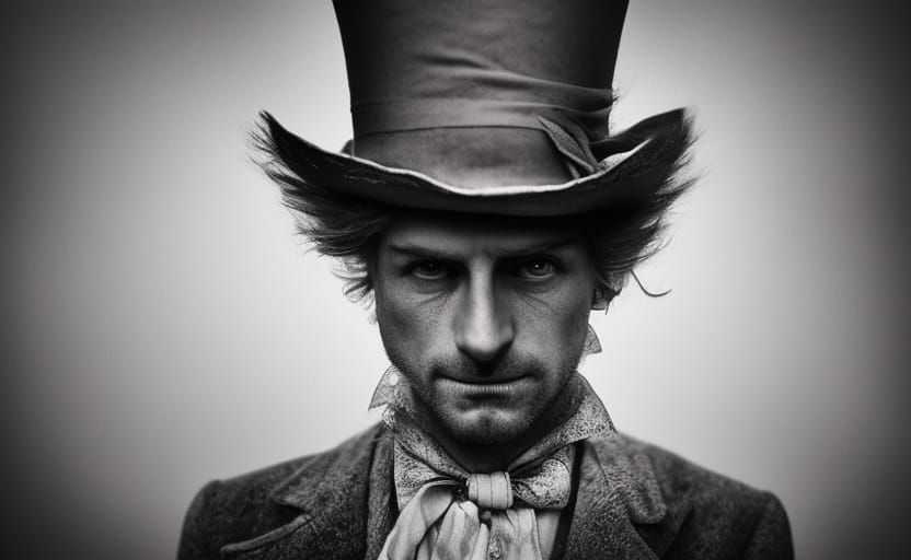 Mad Hatter In Real Life - AI Generated Artwork - NightCafe Creator