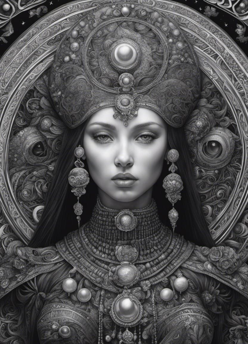 moonchild - AI Generated Artwork - NightCafe Creator