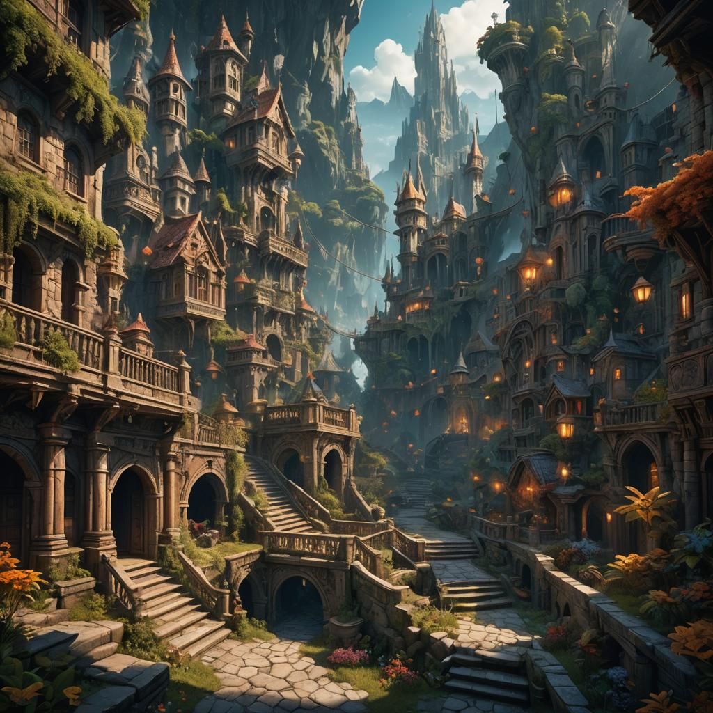 A visual representation of the moral of the story: "The right place ...