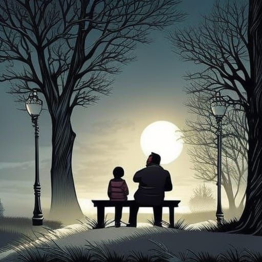 Generational Wisdom - AI Generated Artwork - NightCafe Creator