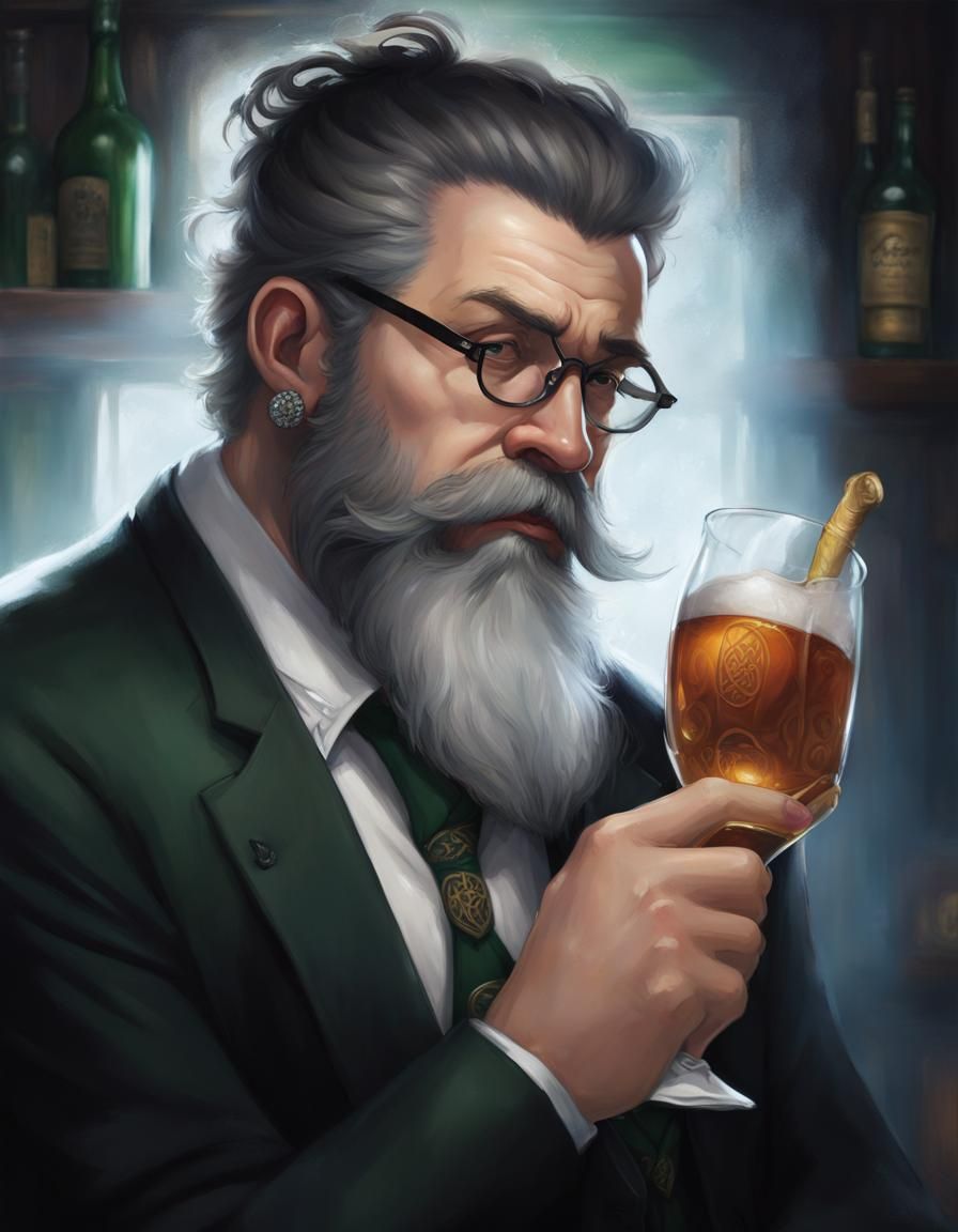 Silver Fox? - AI Generated Artwork - NightCafe Creator
