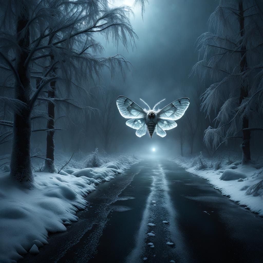 Mutant Moth - AI Generated Artwork - NightCafe Creator
