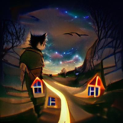 Home is behind The world ahead And there are many paths to tread ...