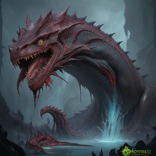 Basilisk - AI Generated Artwork - NightCafe Creator