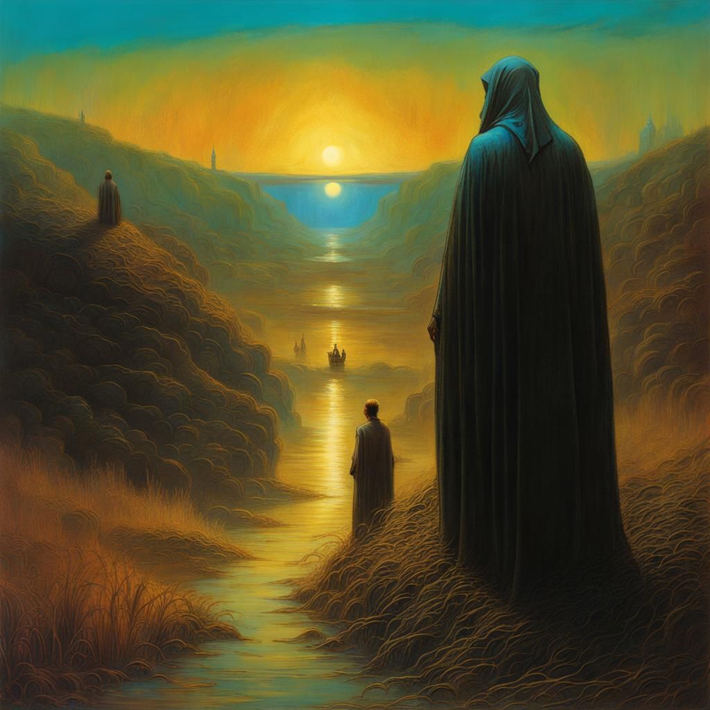 Hope Rising - AI Generated Artwork - NightCafe Creator