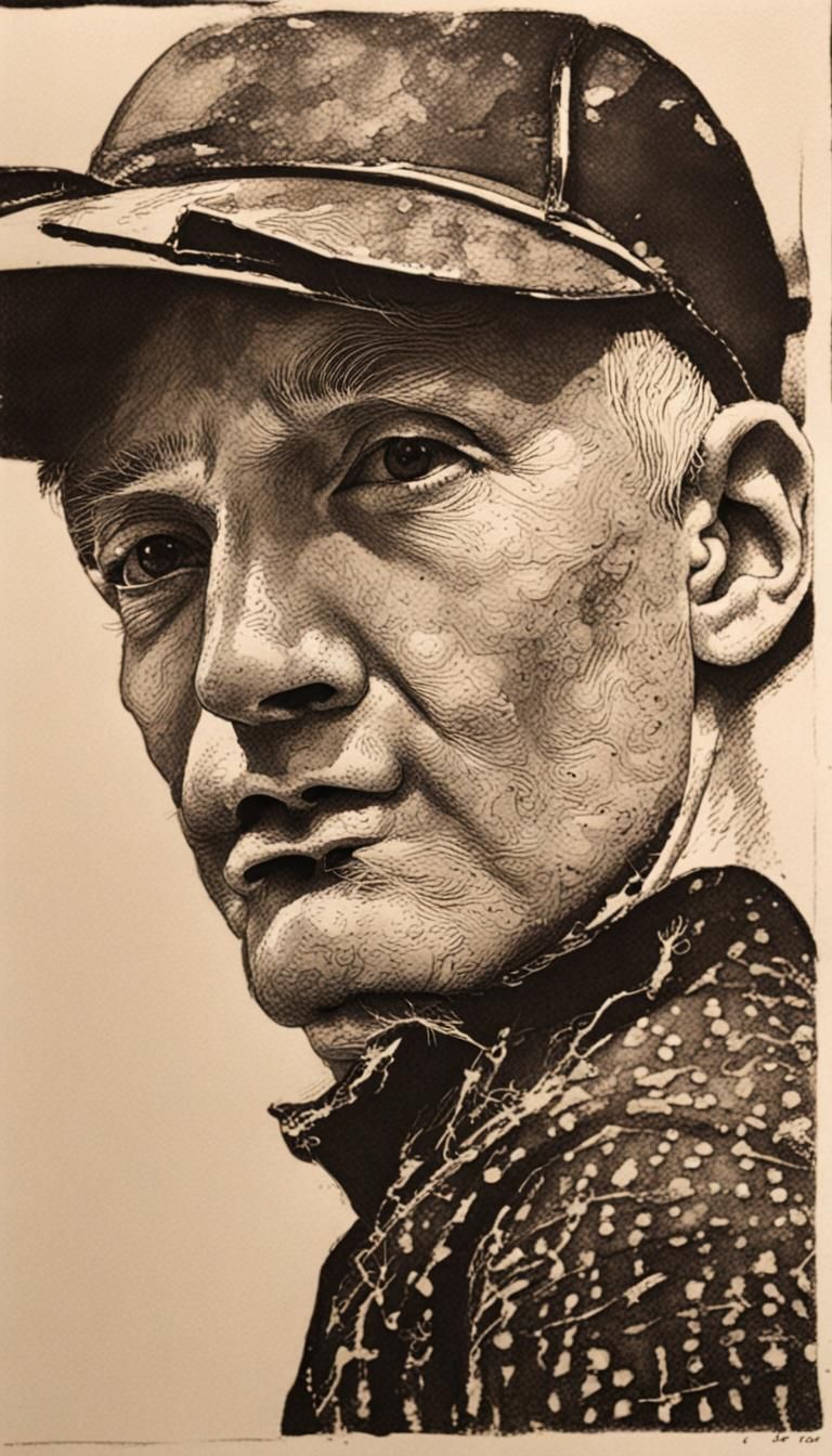 etching, high contrast - AI Generated Artwork - NightCafe Creator