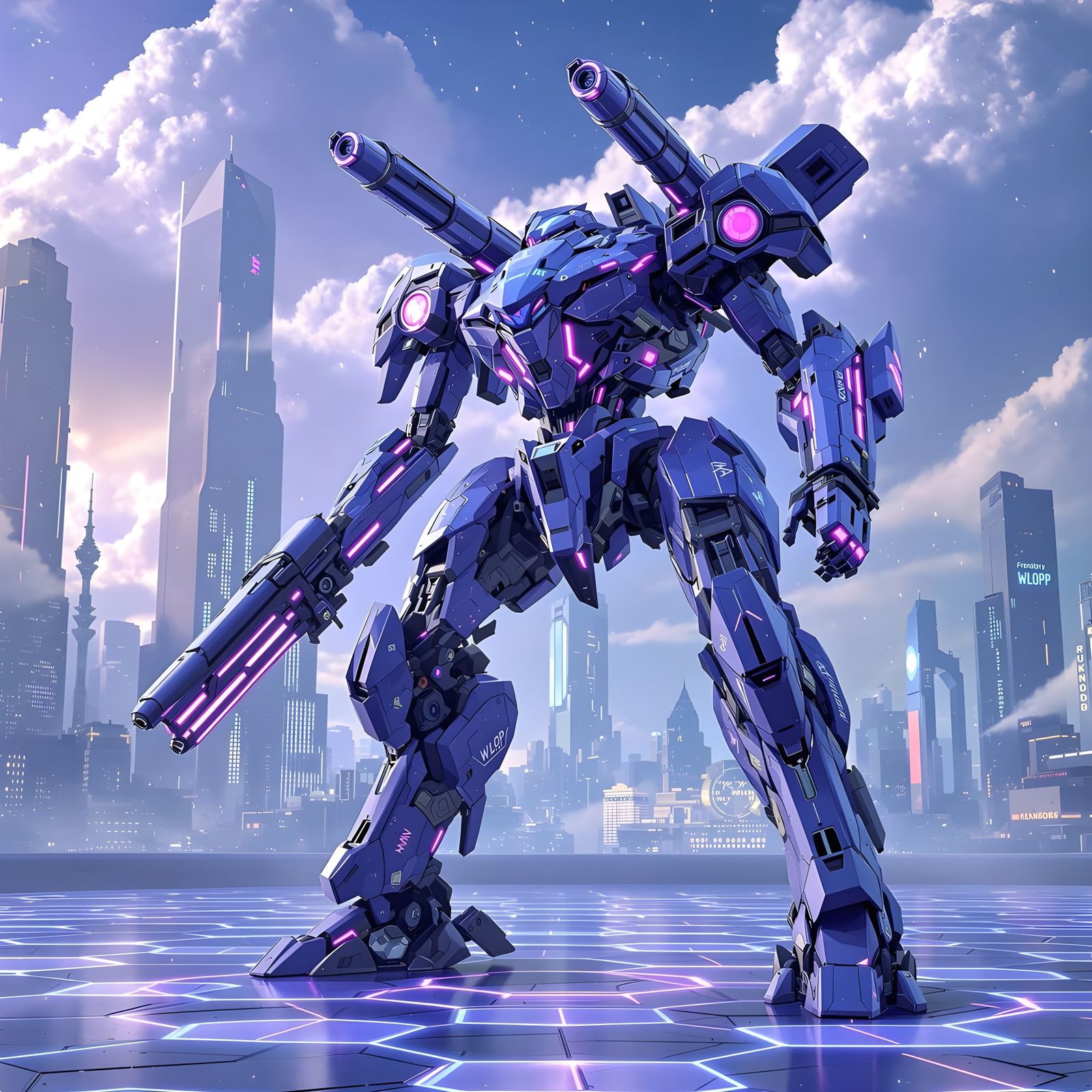 22nd Mechanized Force Recon Squad Leader "Apoptosis"