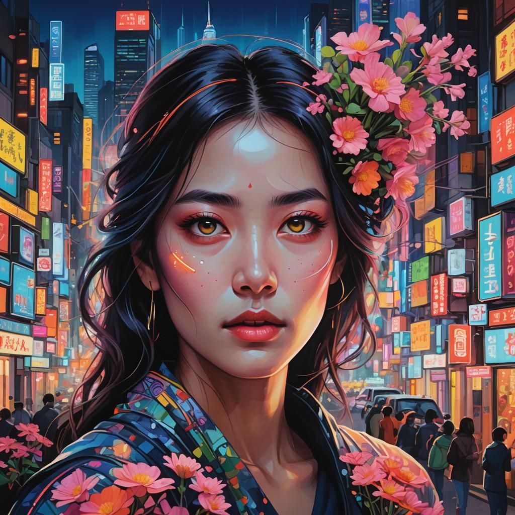 She - AI Generated Artwork - NightCafe Creator