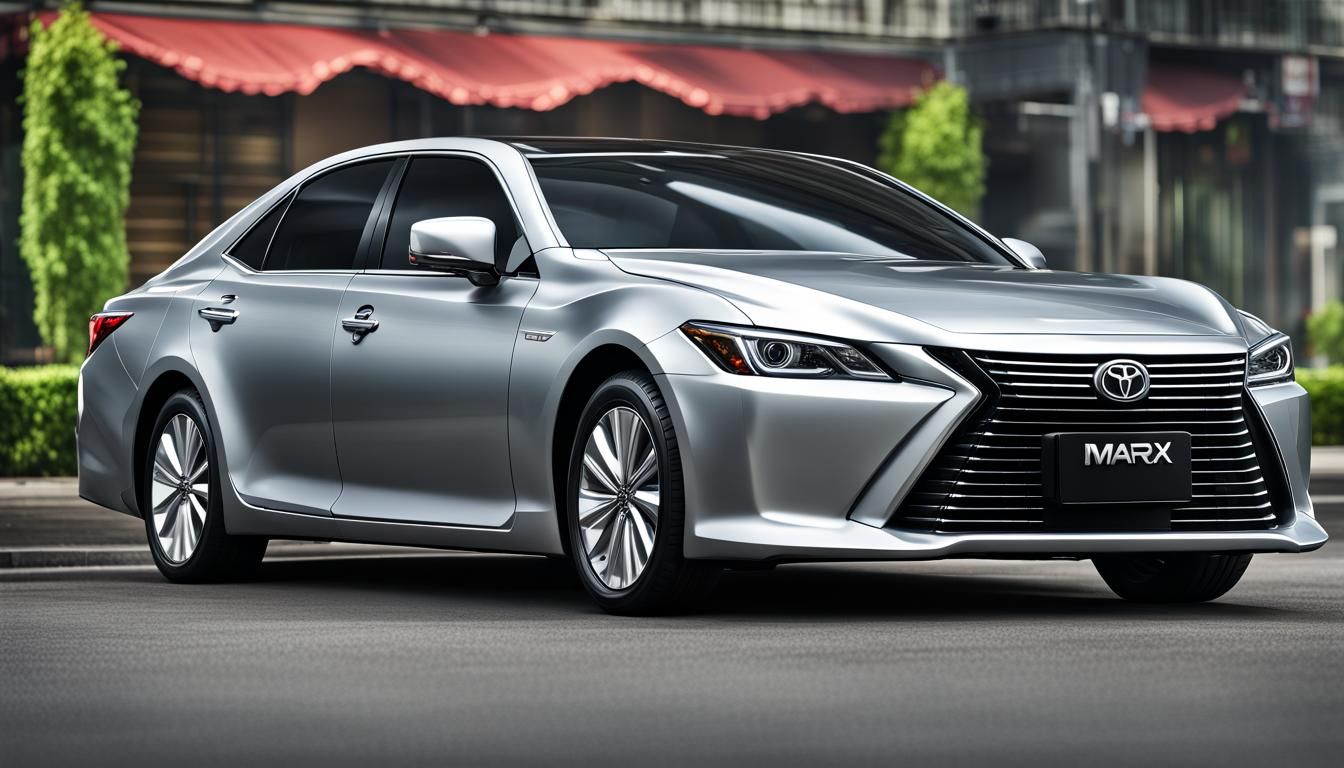 2024 Toyota Mark X Hybrid - AI Generated Artwork - NightCafe Creator
