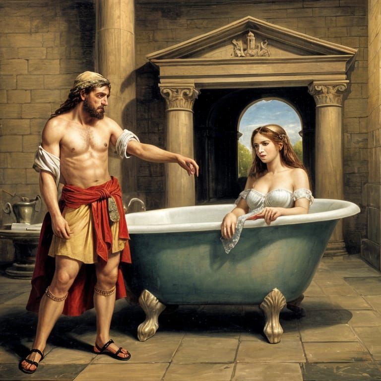 David and Bathsheba - David and Bathsheba: An AI Interpreta...