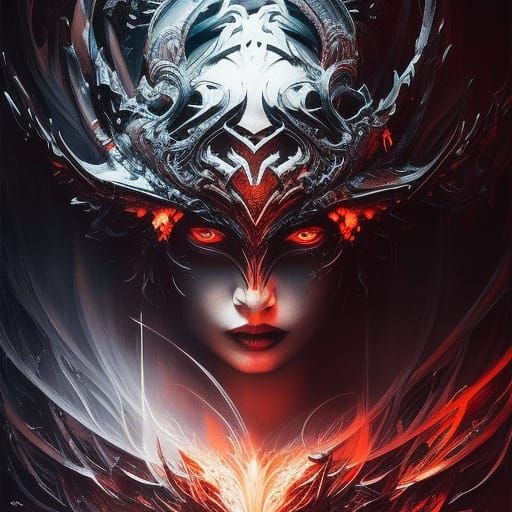 demoness - AI Generated Artwork - NightCafe Creator