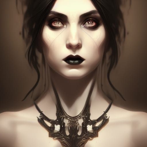 Goth - AI Generated Artwork - NightCafe Creator