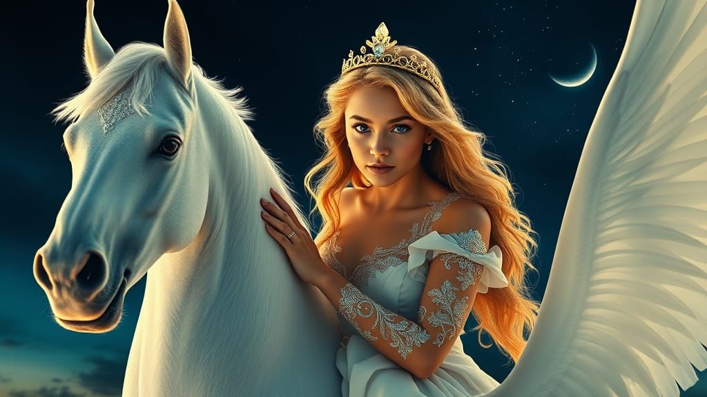 Angélique, The Queen of the night. - Ethereal Goddess Rides ...