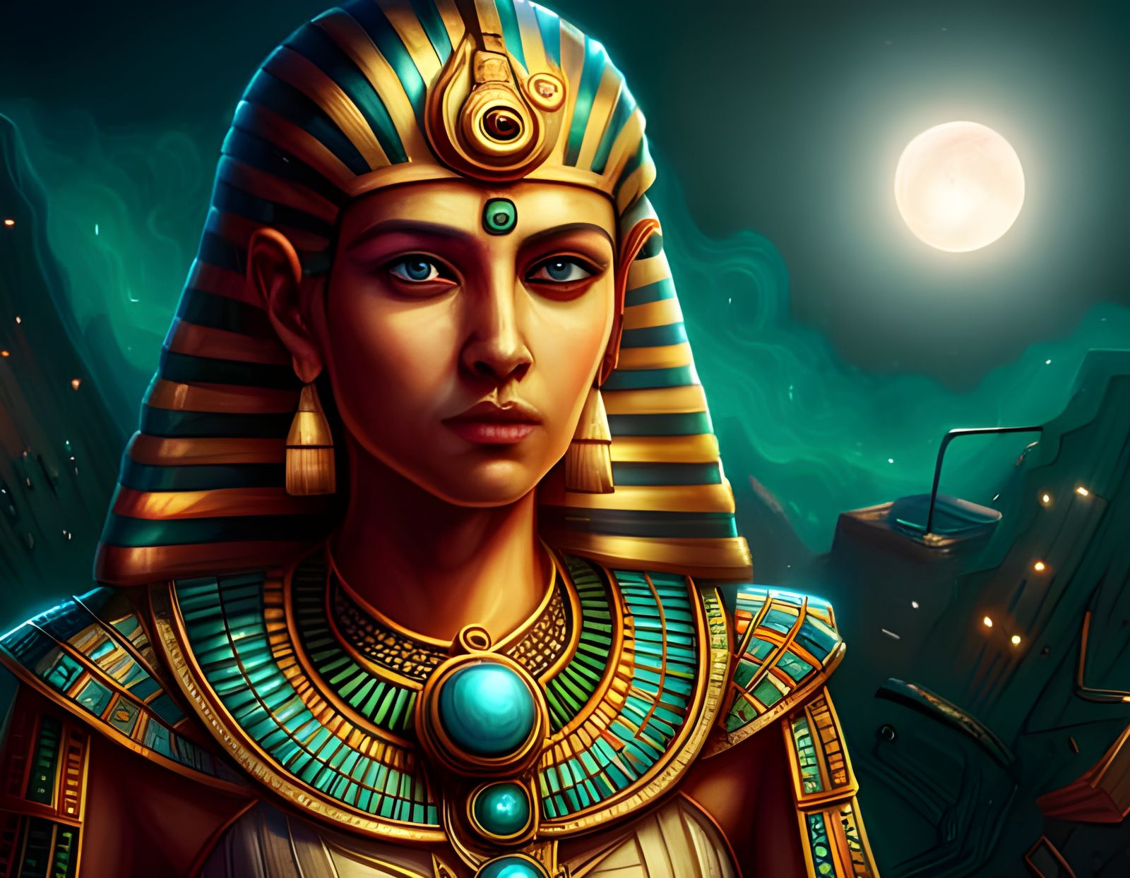 Ancient Egypt - AI Generated Artwork - NightCafe Creator