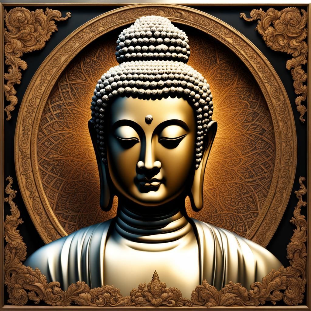 Buddha - AI Generated Artwork - NightCafe Creator