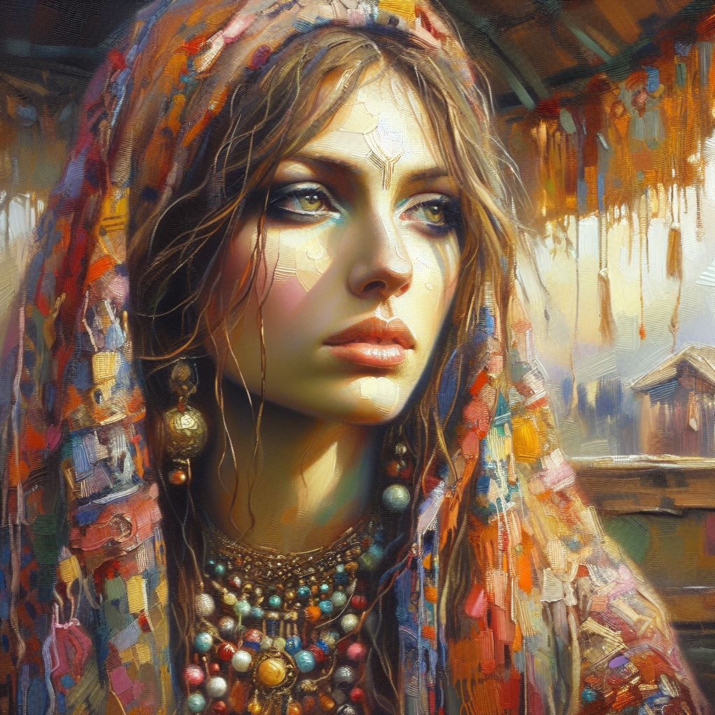 Gypsy - AI Generated Artwork - NightCafe Creator