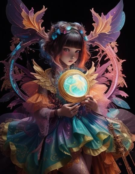 Pixie - AI Generated Artwork - NightCafe Creator