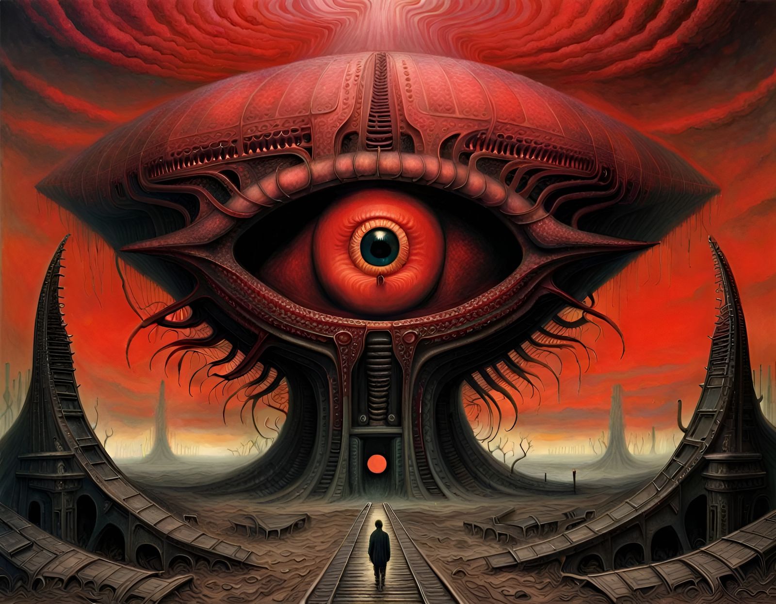 The Lie Detector - AI Generated Artwork - NightCafe Creator