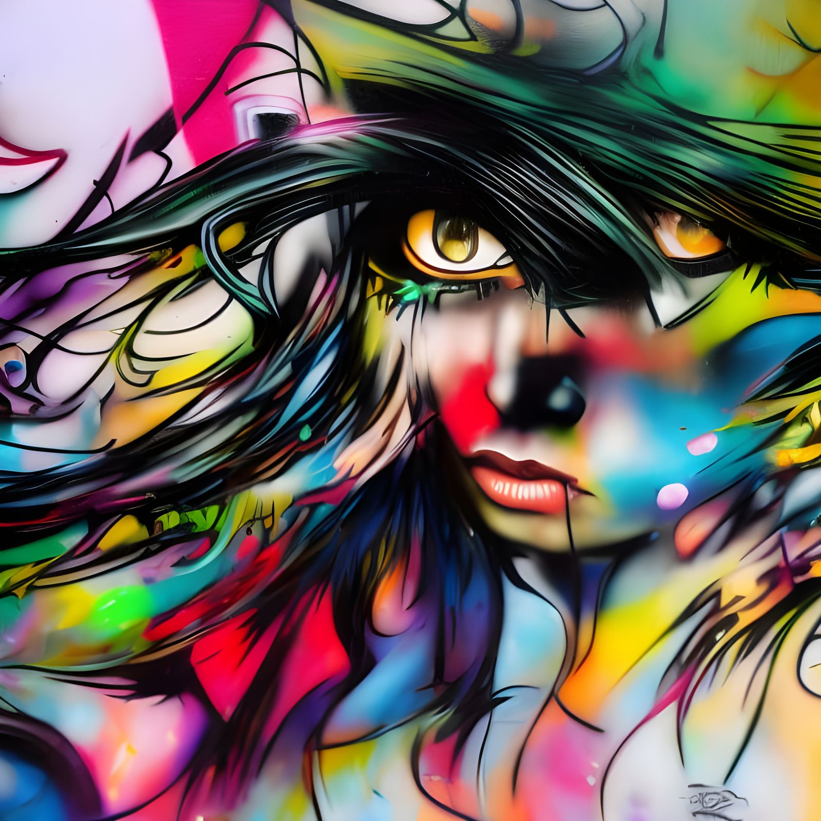 One step beyond - AI Generated Artwork - NightCafe Creator