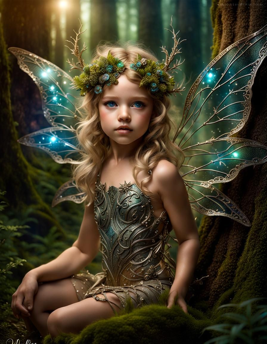 Forest Pixie - AI Generated Artwork - NightCafe Creator