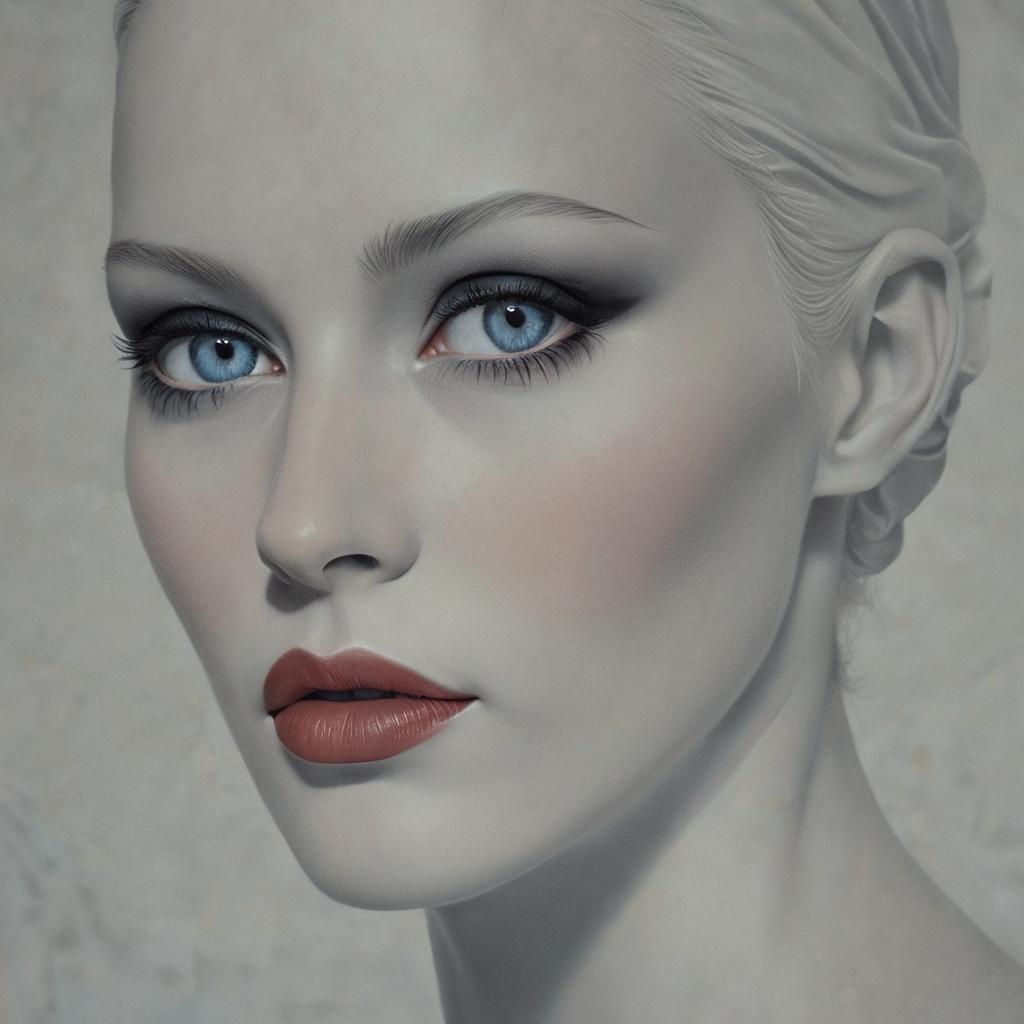 Portrait - AI Generated Artwork - NightCafe Creator