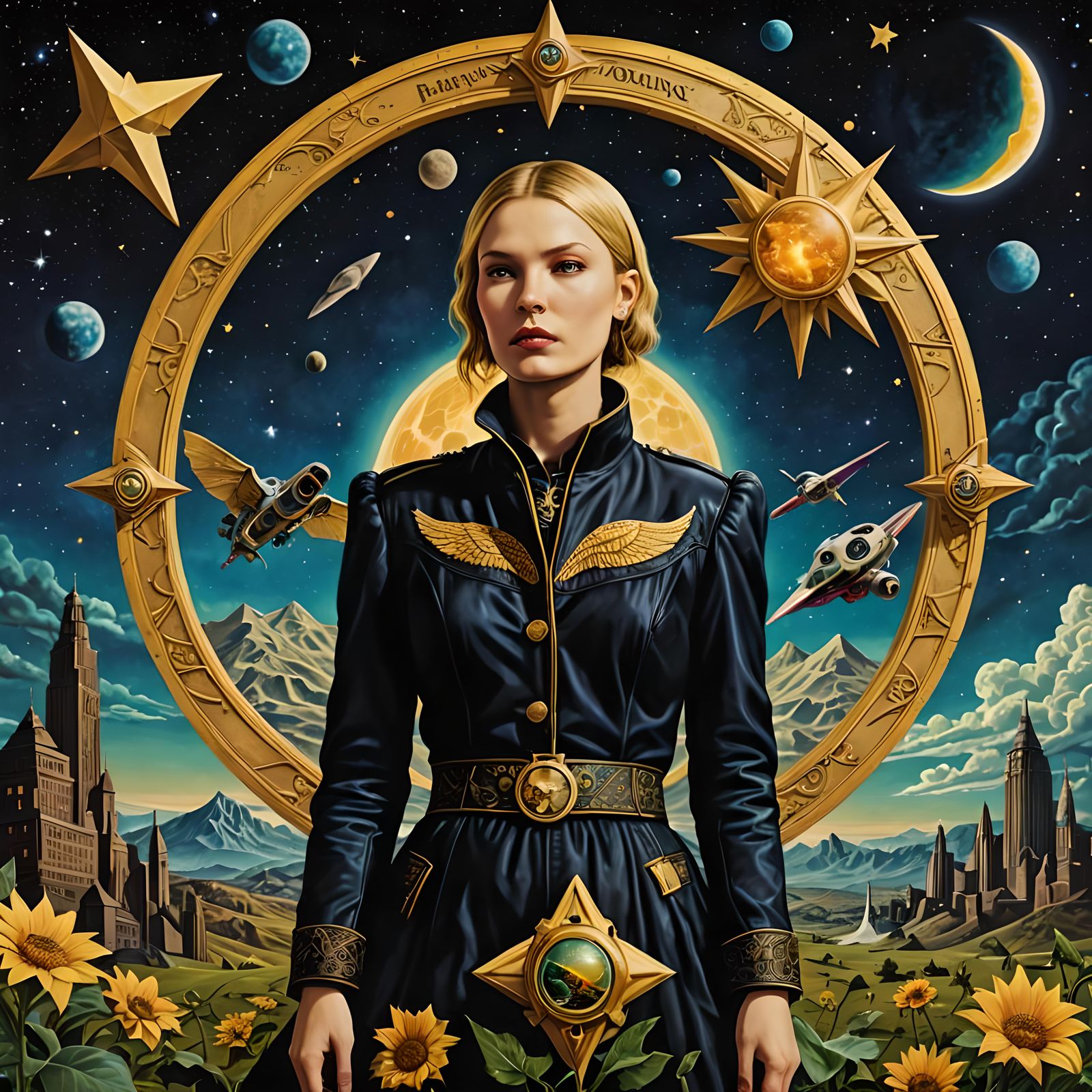 A Smashing Album Cover - AI Generated Artwork - NightCafe Creator