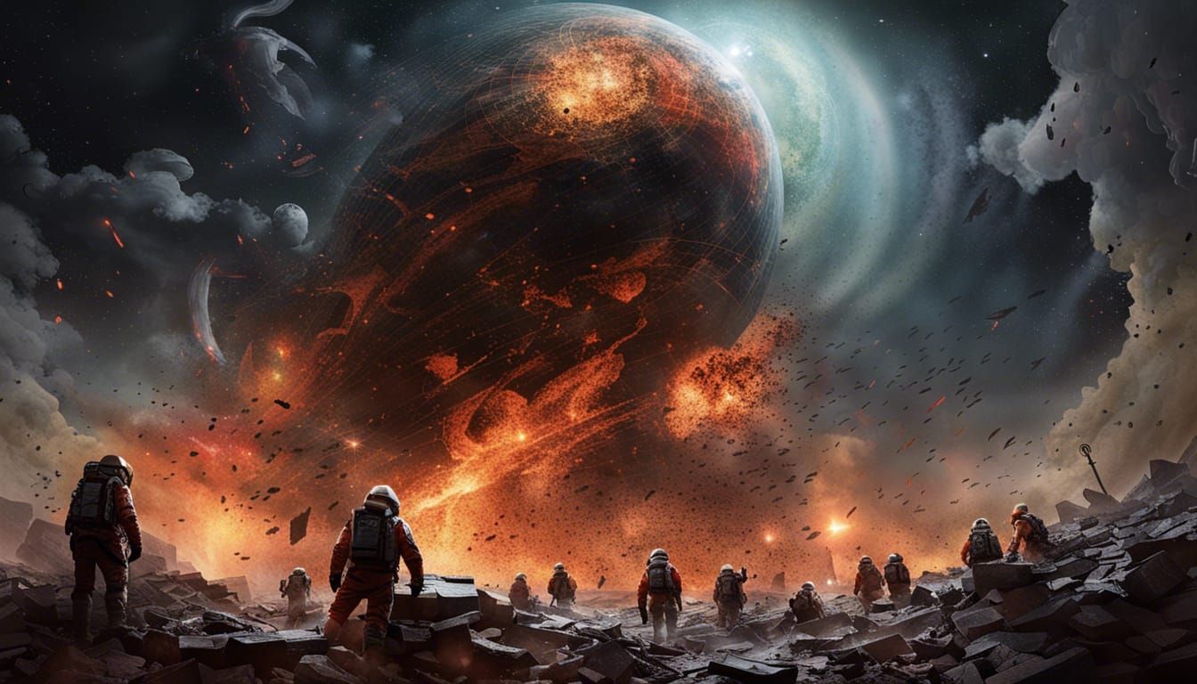 Awakening The Artifact - AI Generated Artwork - NightCafe Creator