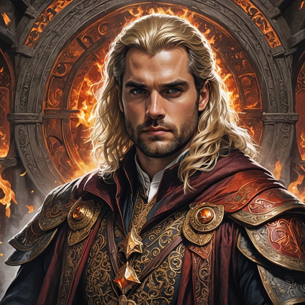 Radul, Pyromancer Adept of Ordo Magica - AI Generated Artwork ...