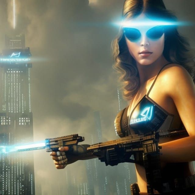 cyber future - AI Generated Artwork - NightCafe Creator