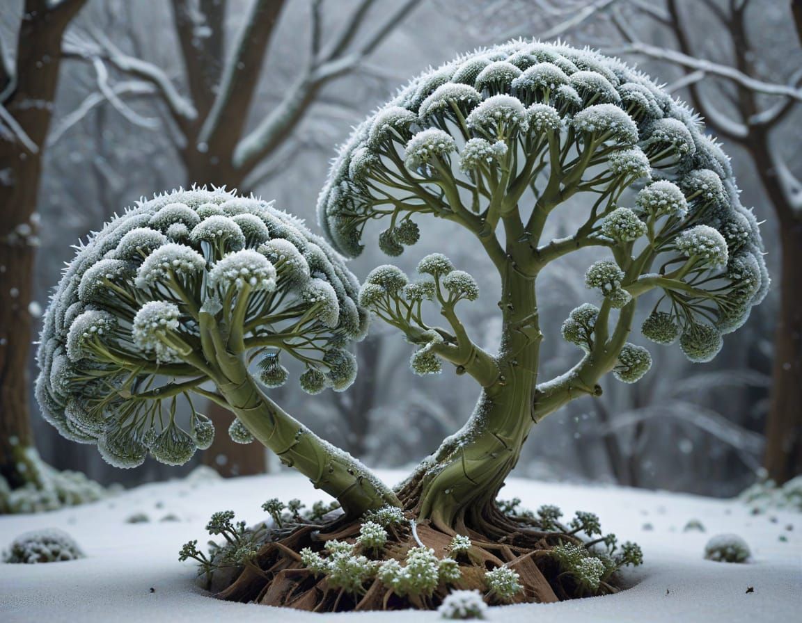 Fractals In Nature • Bright Colorful • A spiral of spirals that keeps ...